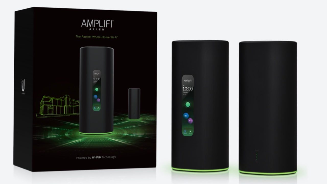 AmpliFi launches Wi-Fi 6 Alien mesh router and meshpoint bundle - 9to5Mac
