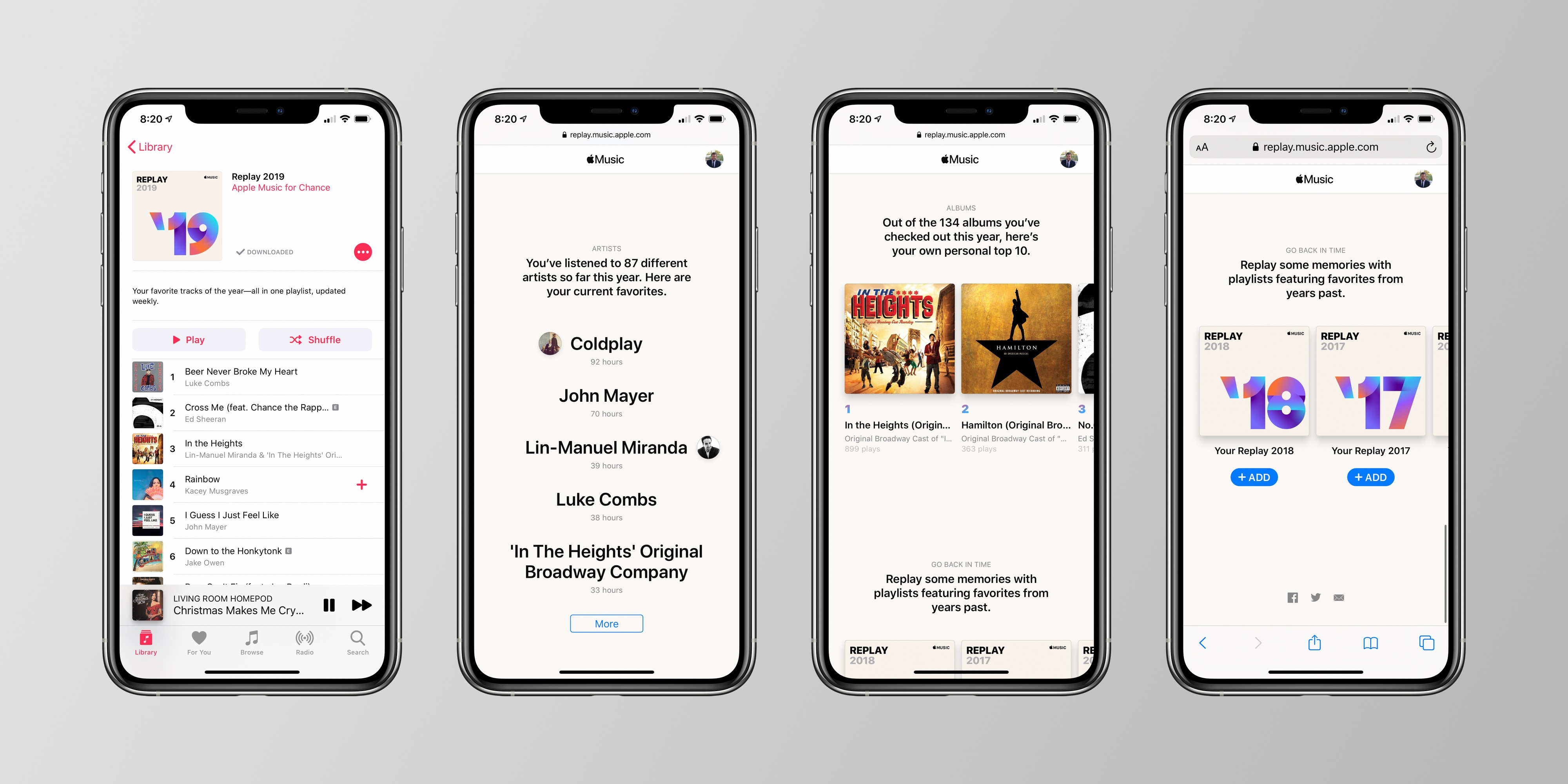 Spotify Wrapped and Apple Music year in review now available - 9to5Mac