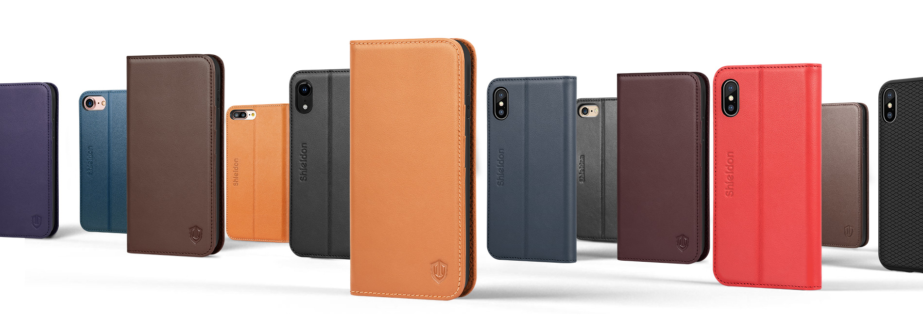 SHIELDON genuine leather wallet iPhone case 20% off - 9to5Mac
