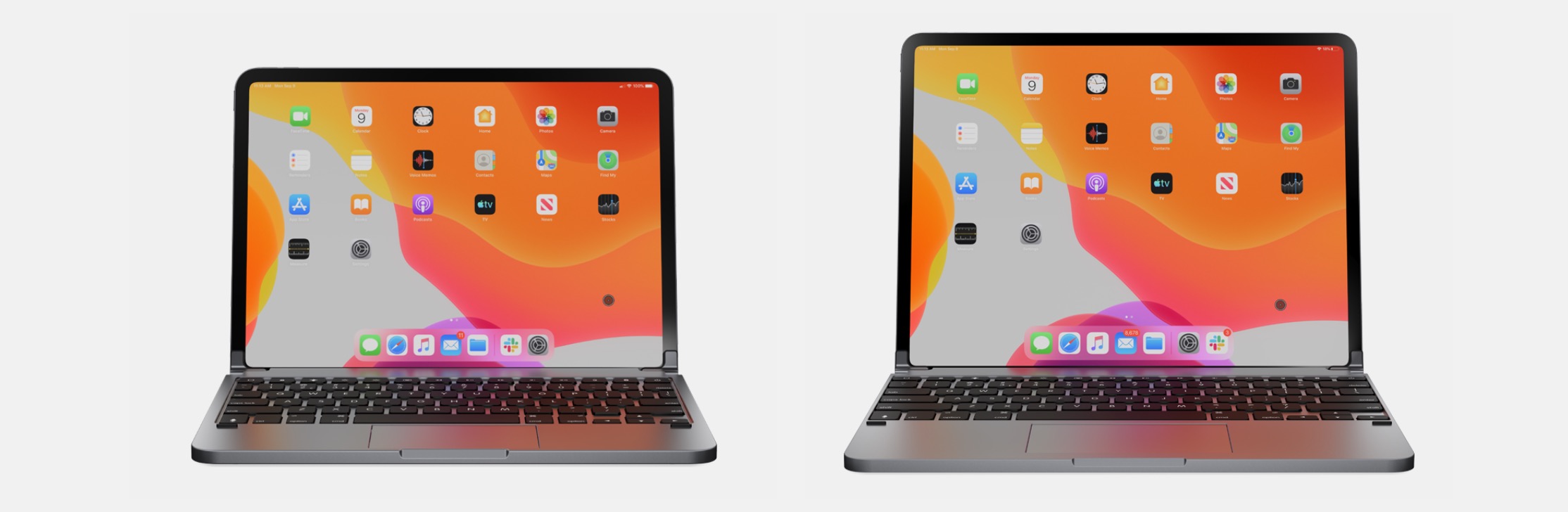 Brydge iPad keyboard with trackpad revealed; own trackpad too - 9to5Mac