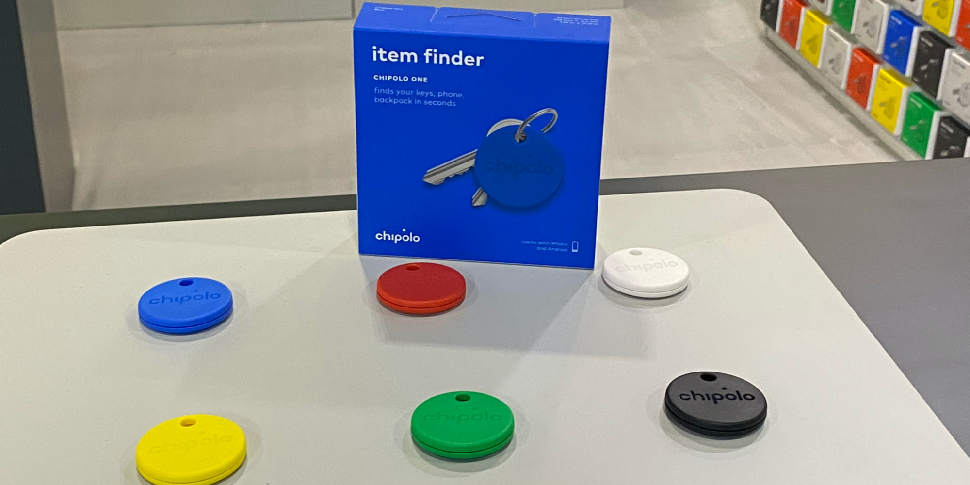 Chipolo ONE item tracker announced with two year battery, subscription ...