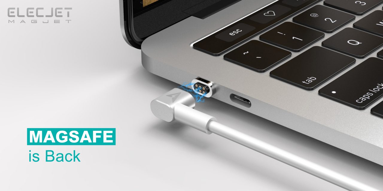 Get the Magjet magnetic USB-C charging cable for MacBooks 10% off for a ...