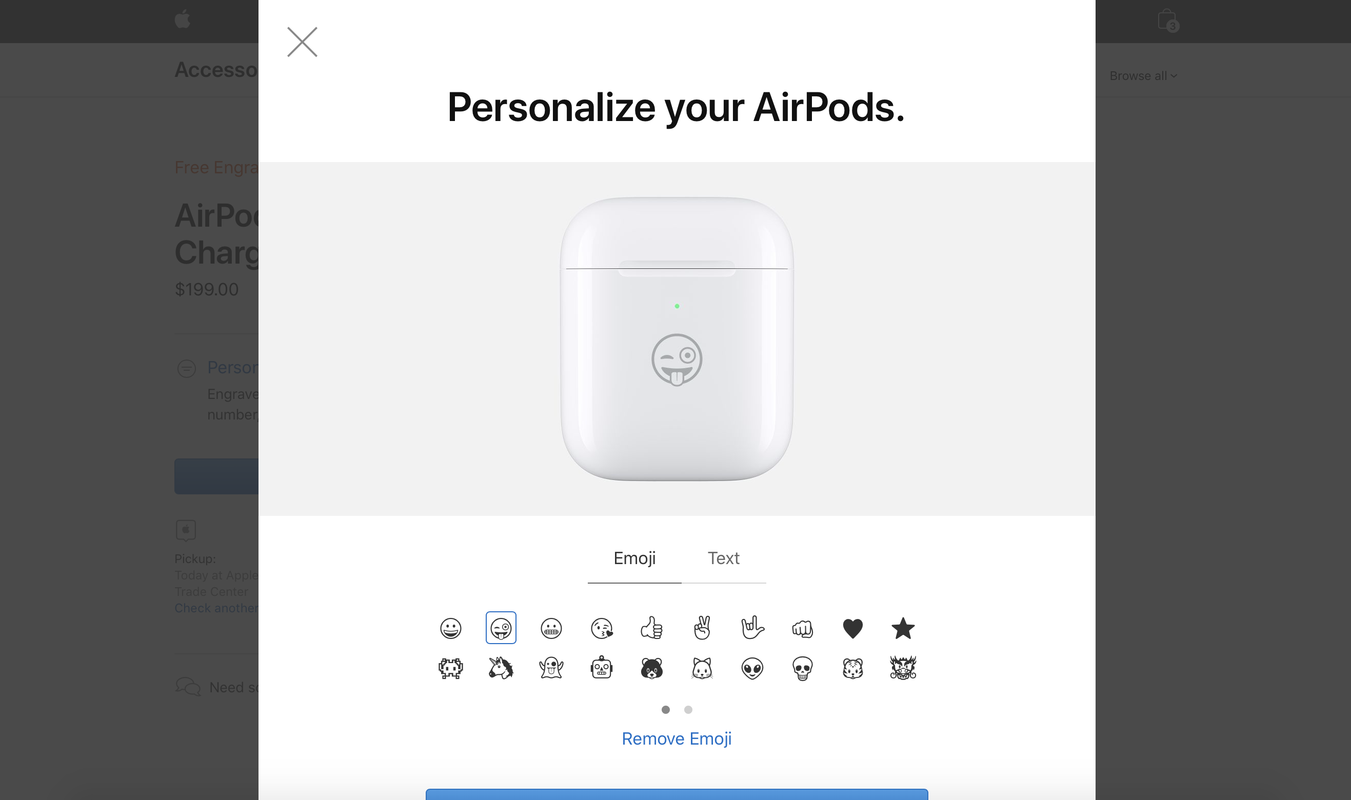 AirPods can now be engraved with select emoji as Apple refreshes ...