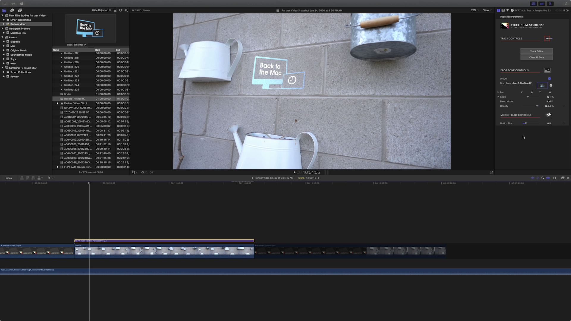 Hands-on: How to easily track objects in Final Cut Pro X using FCPX ...