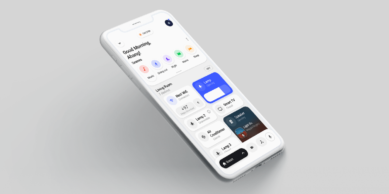 Home app concept imagines flexible layout, streamlined control - 9to5Mac