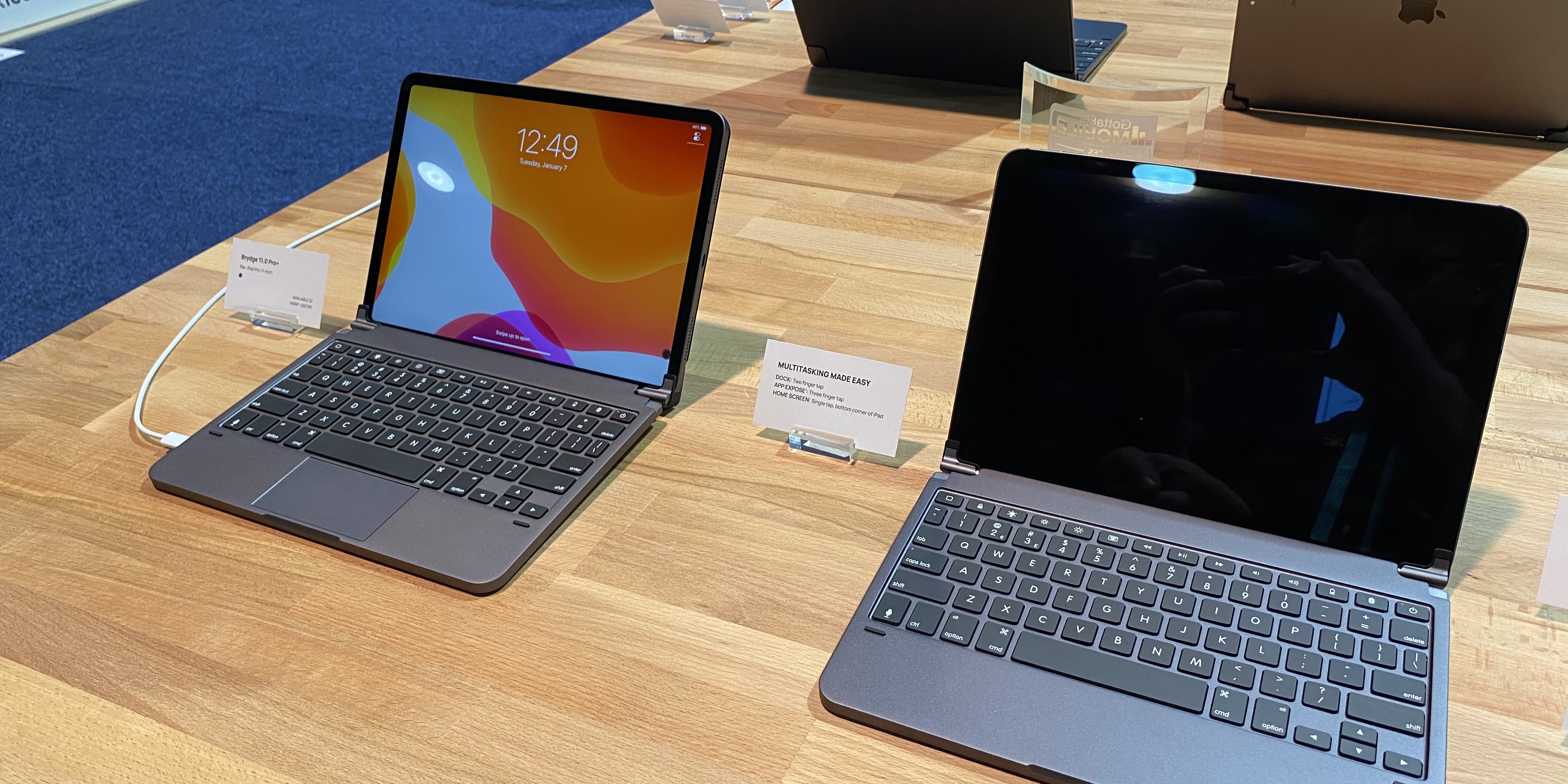 Hands-on: Brydge’s Pro+ keyboard with trackpad for iPad Pro and ...