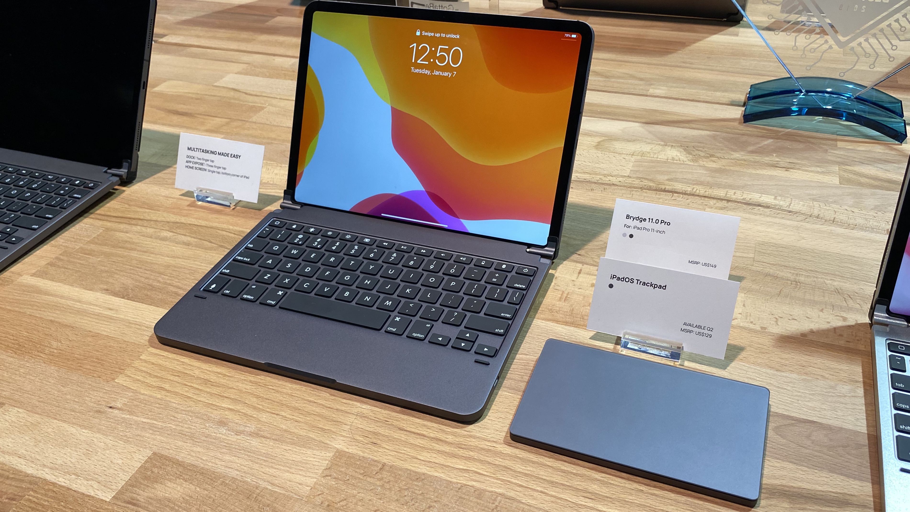 Hands-on: Brydge’s Pro+ keyboard with trackpad for iPad Pro and ...