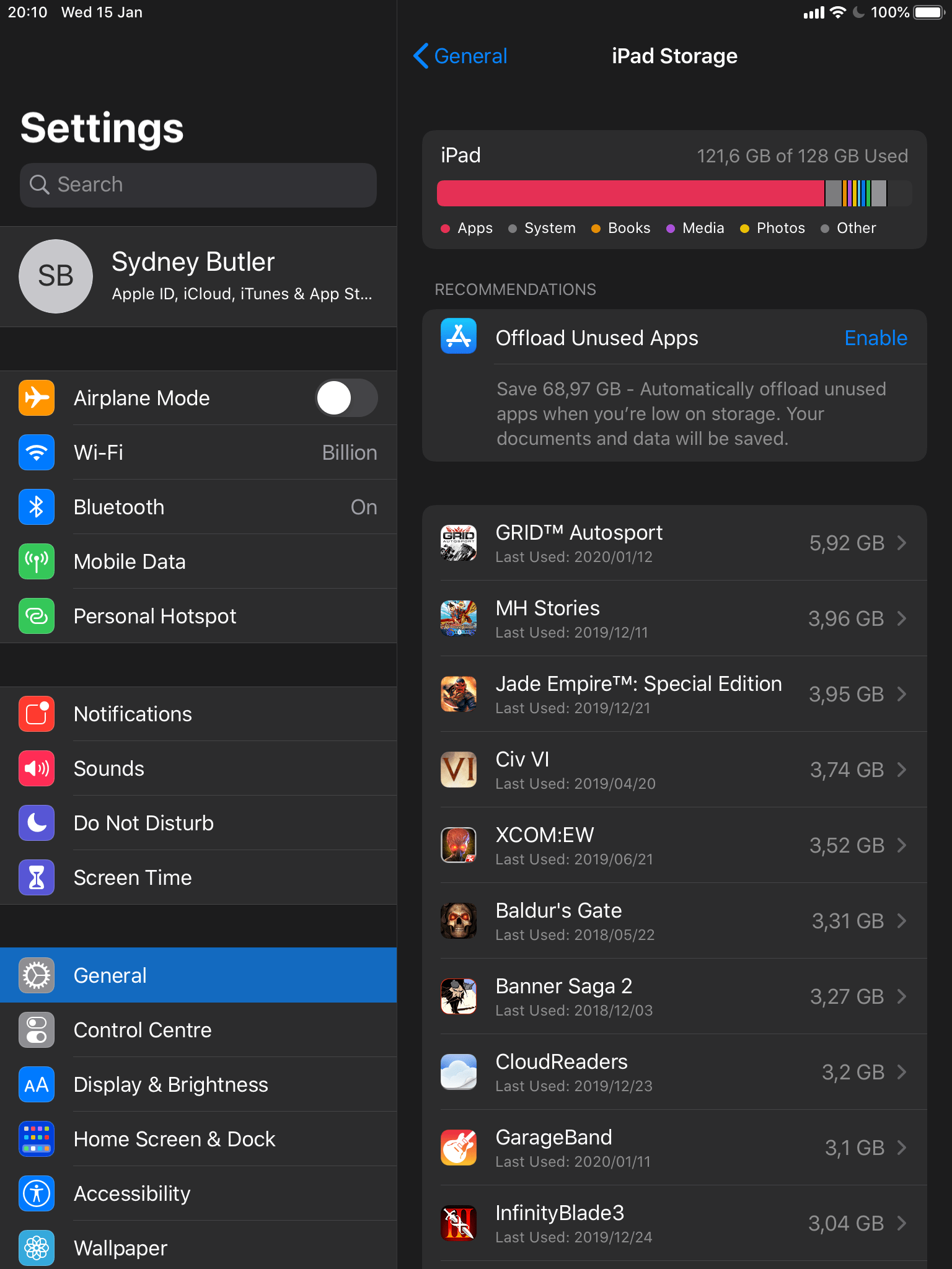How to offload apps in iOS to save space without deleting their data ...