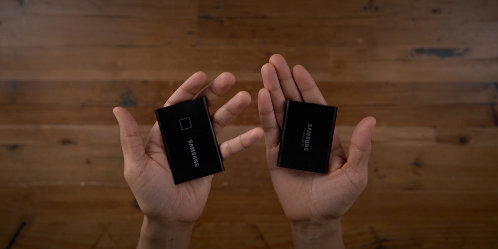 Samsung T7 Touch Review - faster with fingerprint security - 9to5Mac