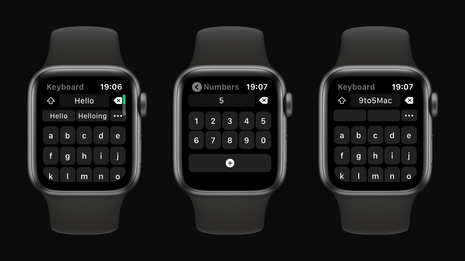 Shift Keyboard introduces a new way to write messages on Apple Watch ...