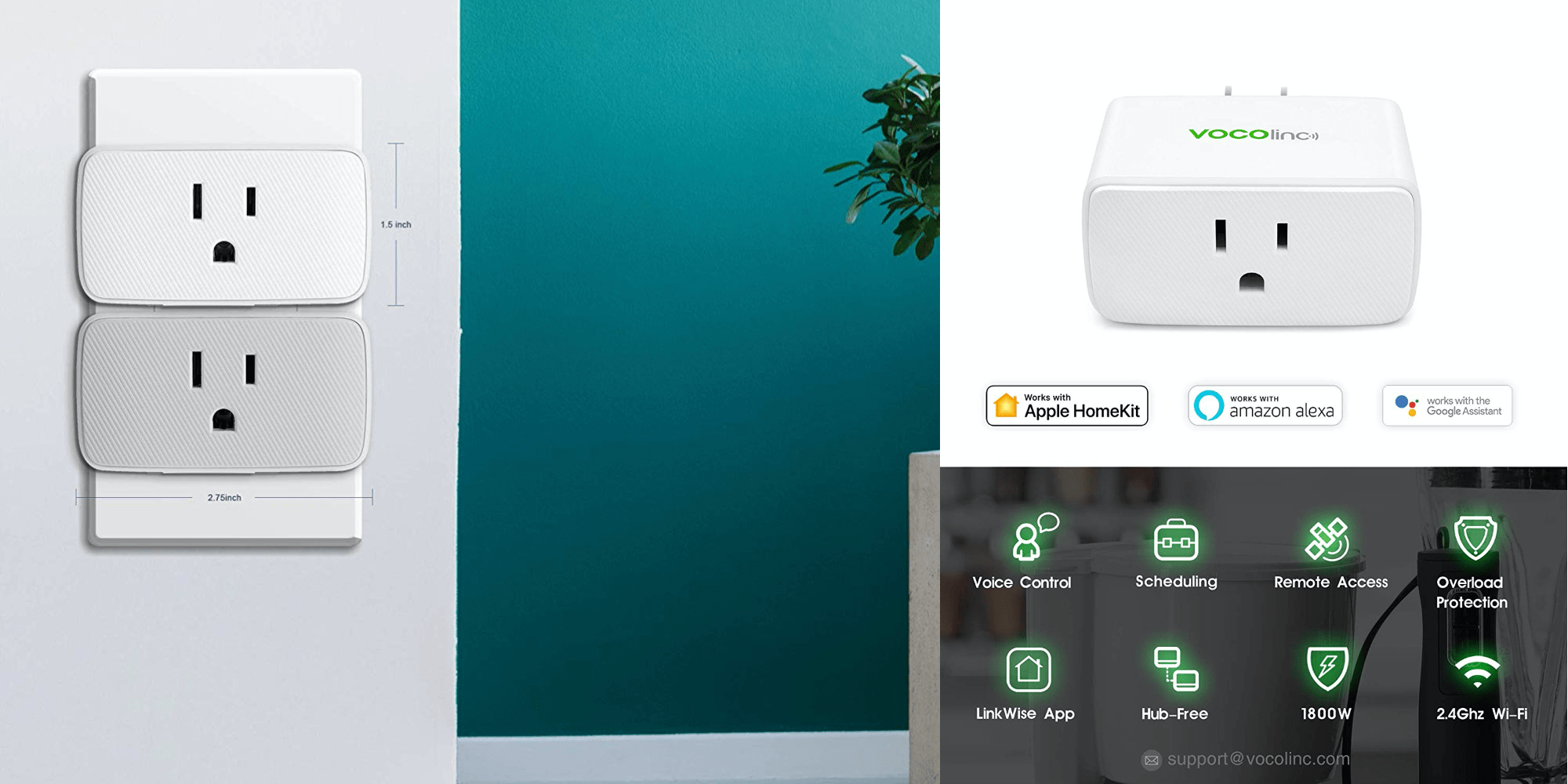 HomeKit Weekly: Three reasons to consider VOCOlinc smart plugs - 9to5Mac