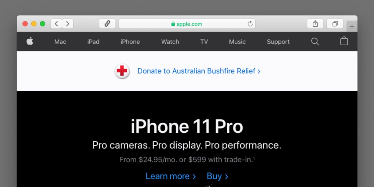 Apple accepting donations to aid Australian bushfire relief - 9to5Mac