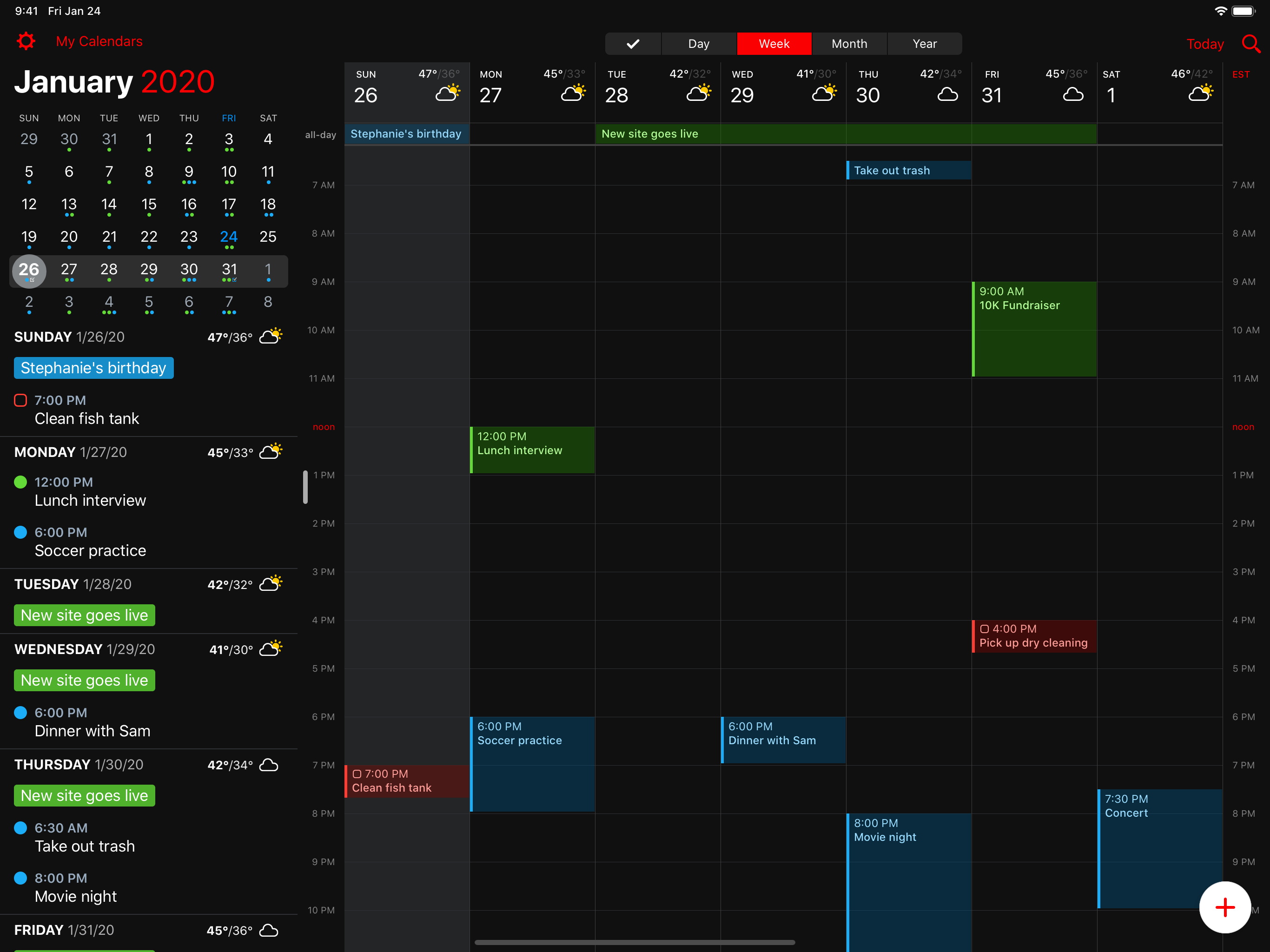 Say hello to the new Fantastical: one robust calendar for iPhone, iPad ...