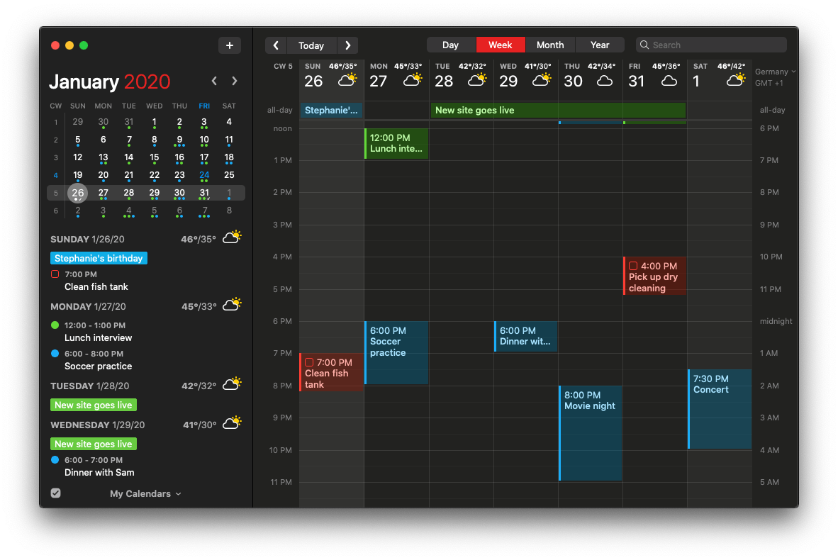 Say hello to the new Fantastical: one robust calendar for iPhone, iPad ...