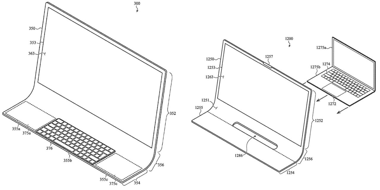 A single slab of glass: a design for iMac as well as iPhone? - 9to5Mac