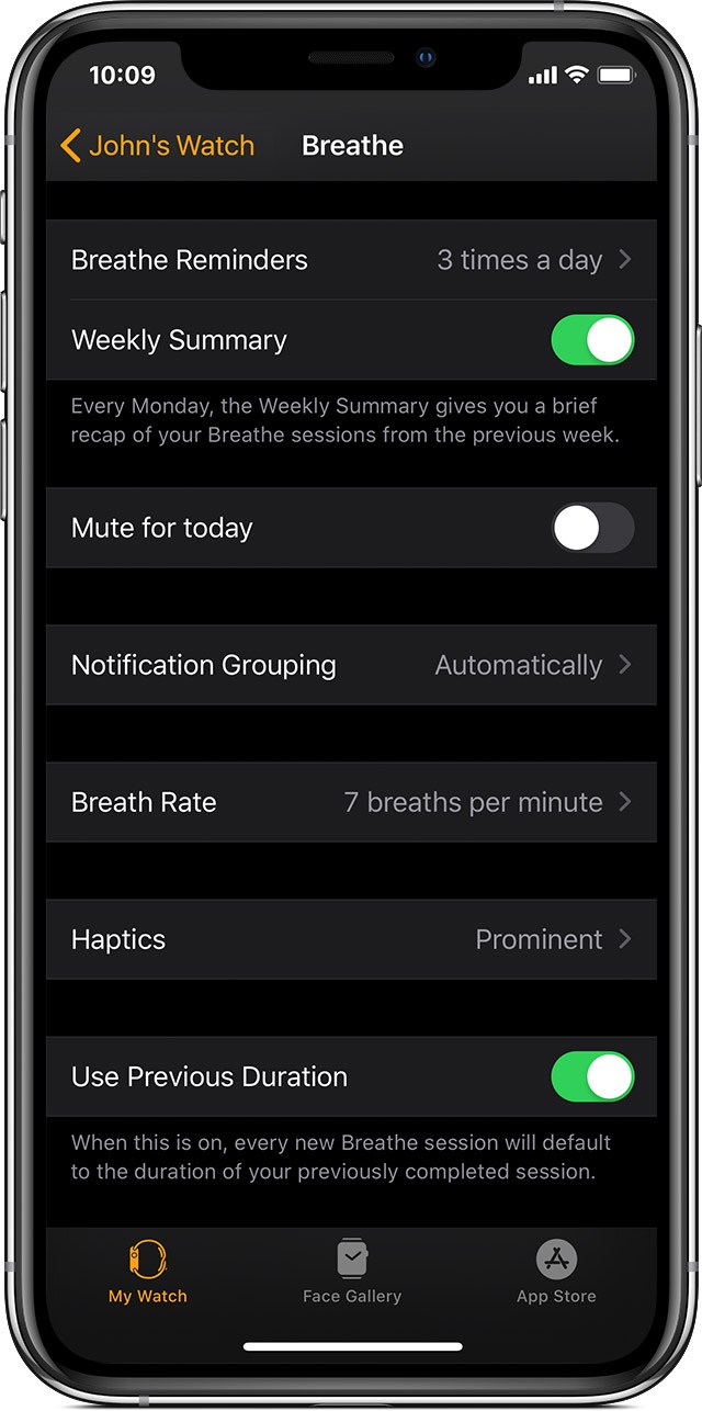 Apple's Breathe app on the Apple Watch has been confusing people for ...