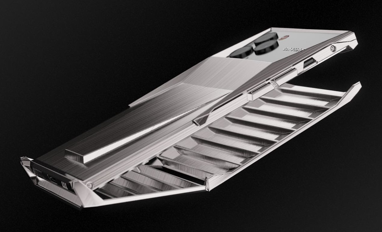 iPhone 11 Pro meets Tesla Cybertruck w/ Caviar's 'Cyberphone' - 9to5Mac