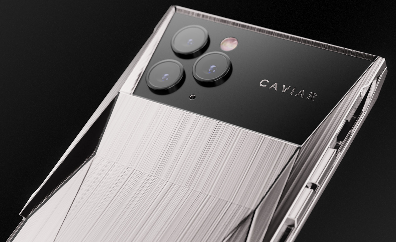 iPhone 11 Pro meets Tesla Cybertruck w/ Caviar's 'Cyberphone' - 9to5Mac
