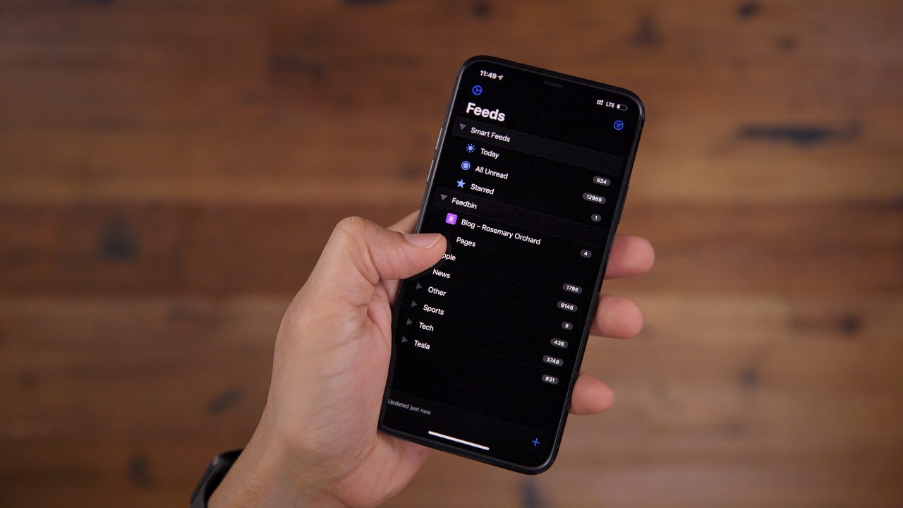 RSS reader NetNewsWire launches on iPhone and iPad with Dark Mode ...