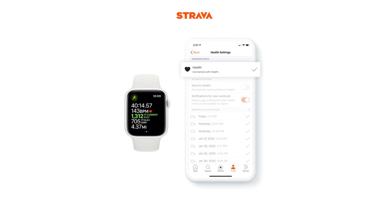Strava for iOS adds HealthKit integration for importing Apple Watch workouts - 9to5Mac