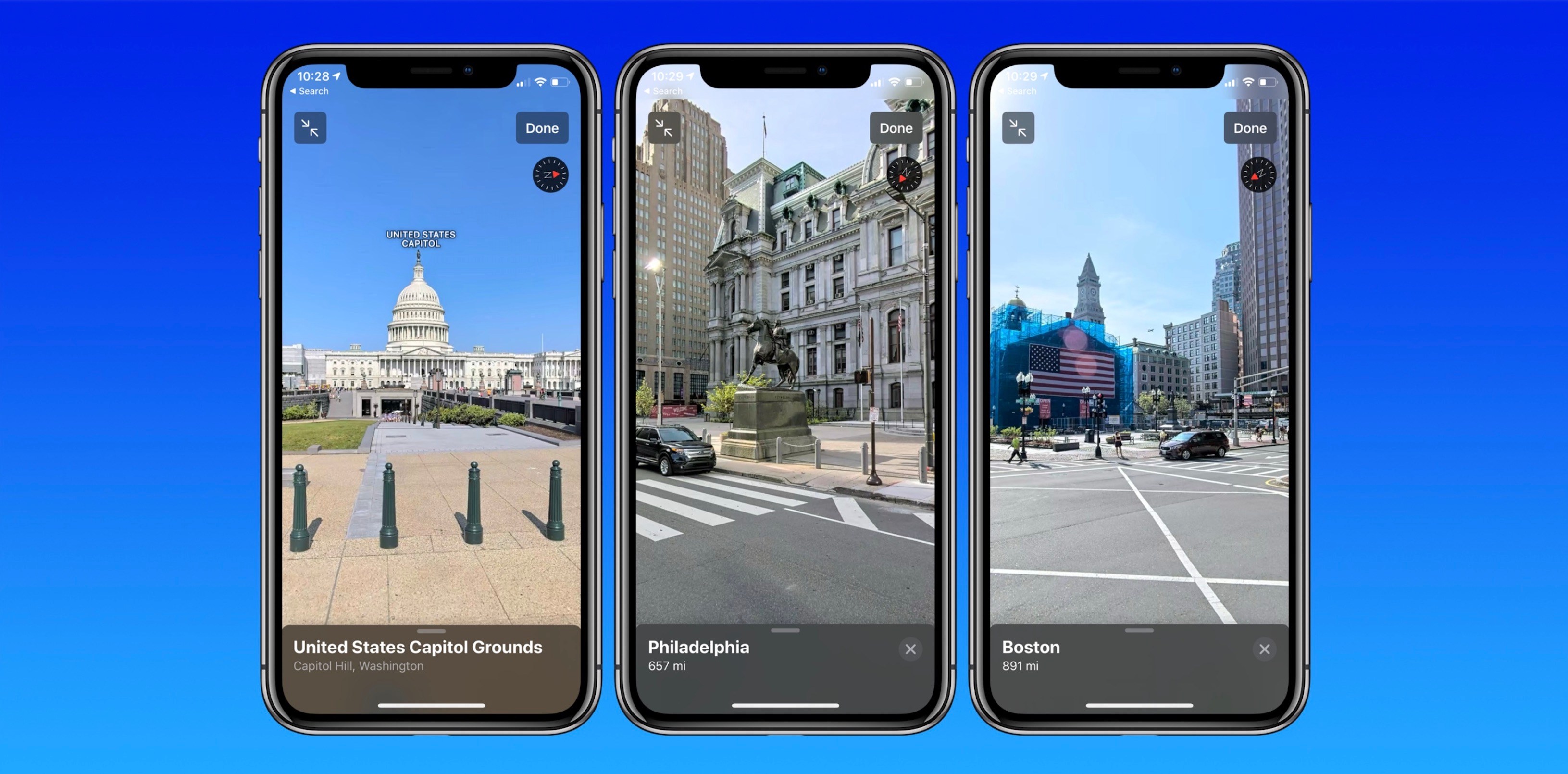 Where the Apple Maps Look Around ‘street view’ feature works - 9to5Mac