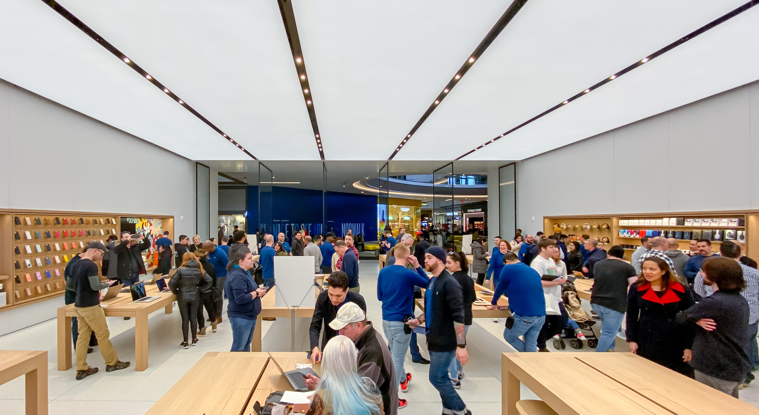 Photos: Apple Store arrives at Norwalk’s SoNo Collection - 9to5Mac