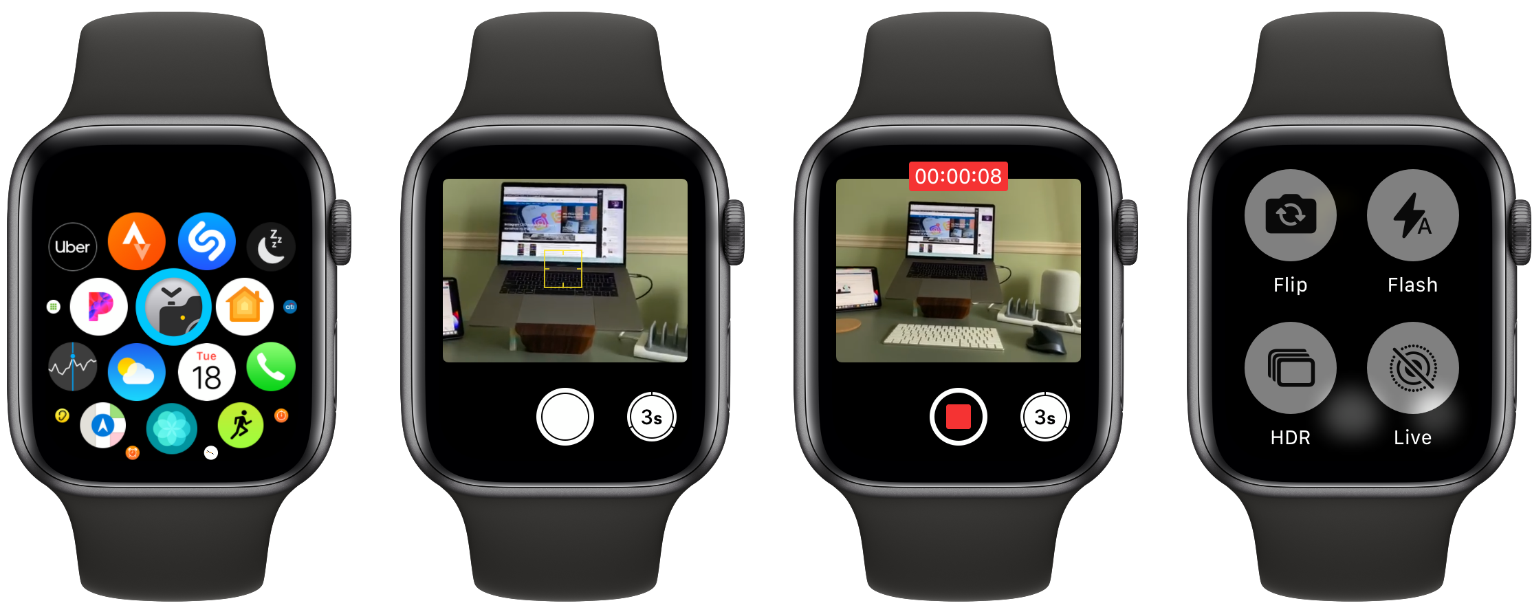 How to remotely control your iPhone camera with Apple Watch - 9to5Mac