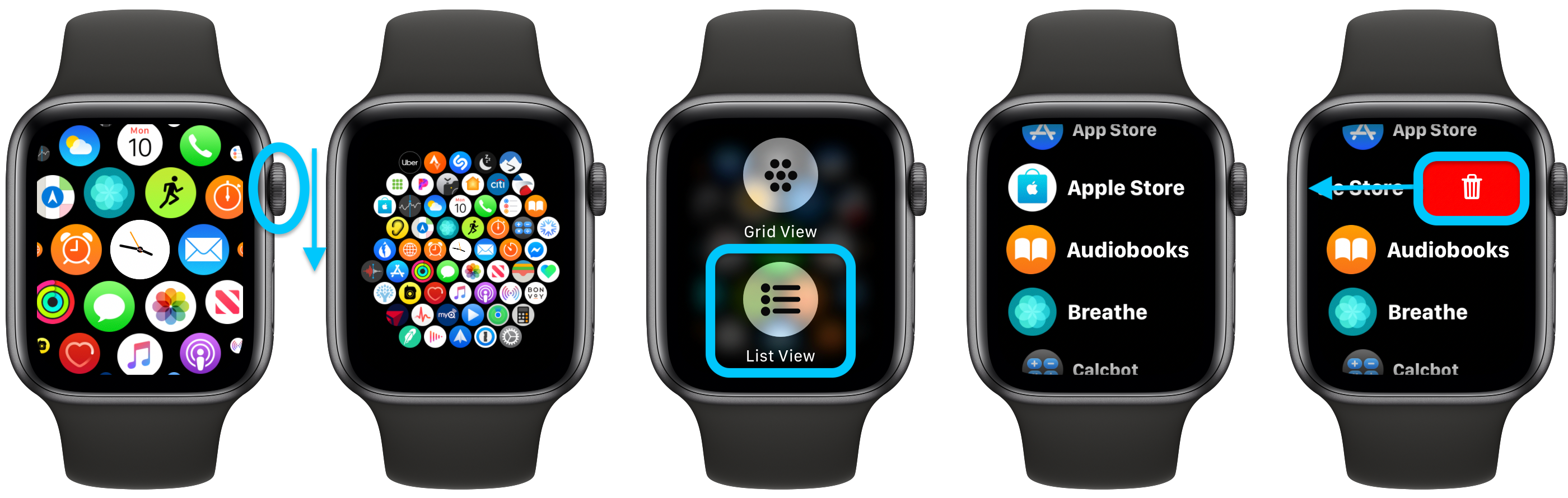 How to see all your Apple Watch apps, including alphabetically - 9to5Mac