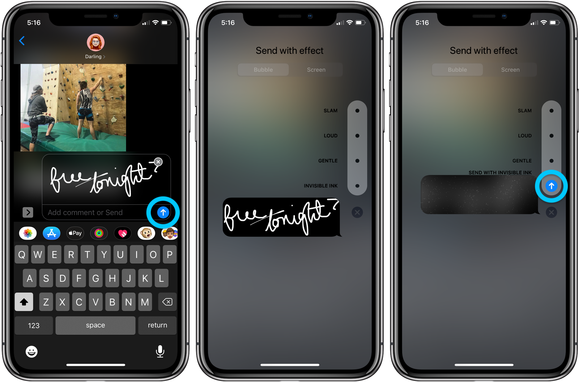 iPhone: How to send handwritten iMessages - 9to5Mac