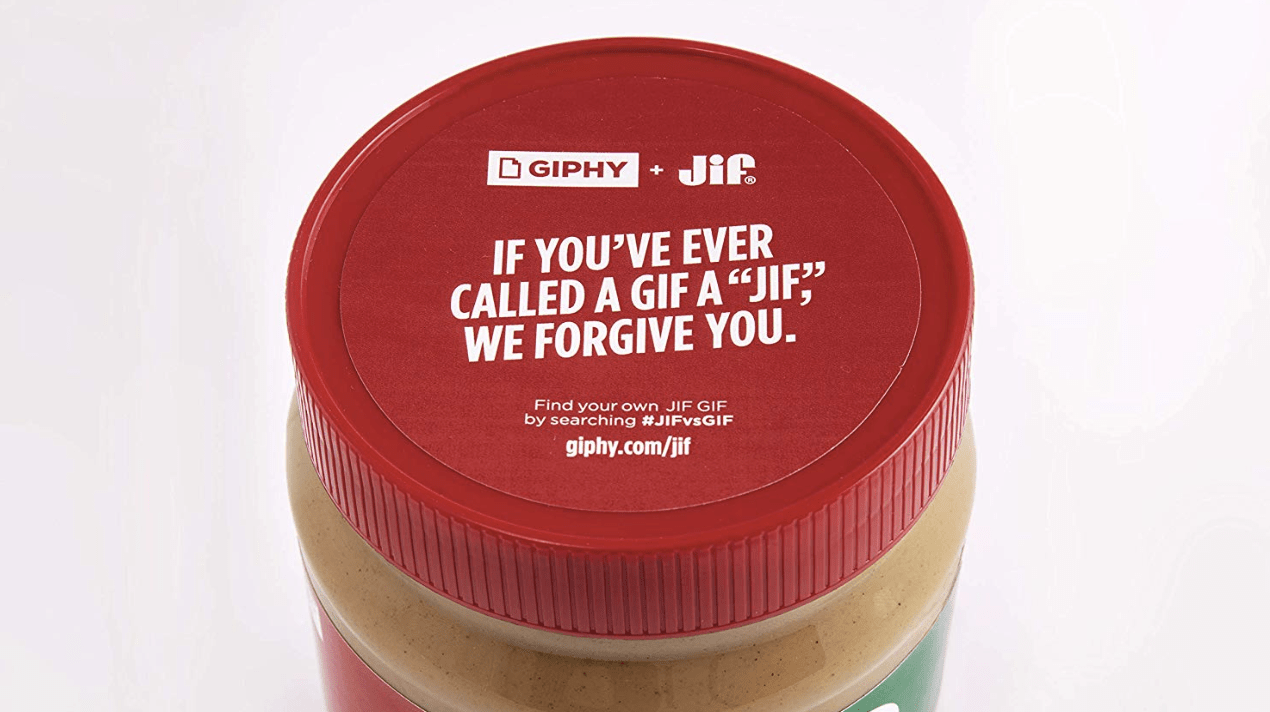 Jif and Giphy team up to settle the GIF pronunciation debate - 9to5Mac