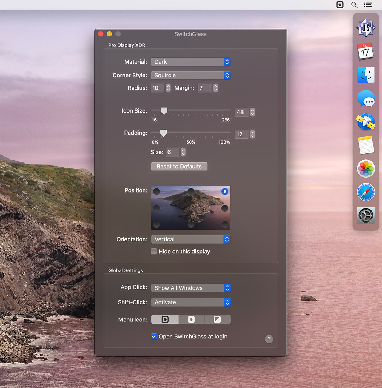 SwitchGlass app brings a customizable application switcher to macOS ...