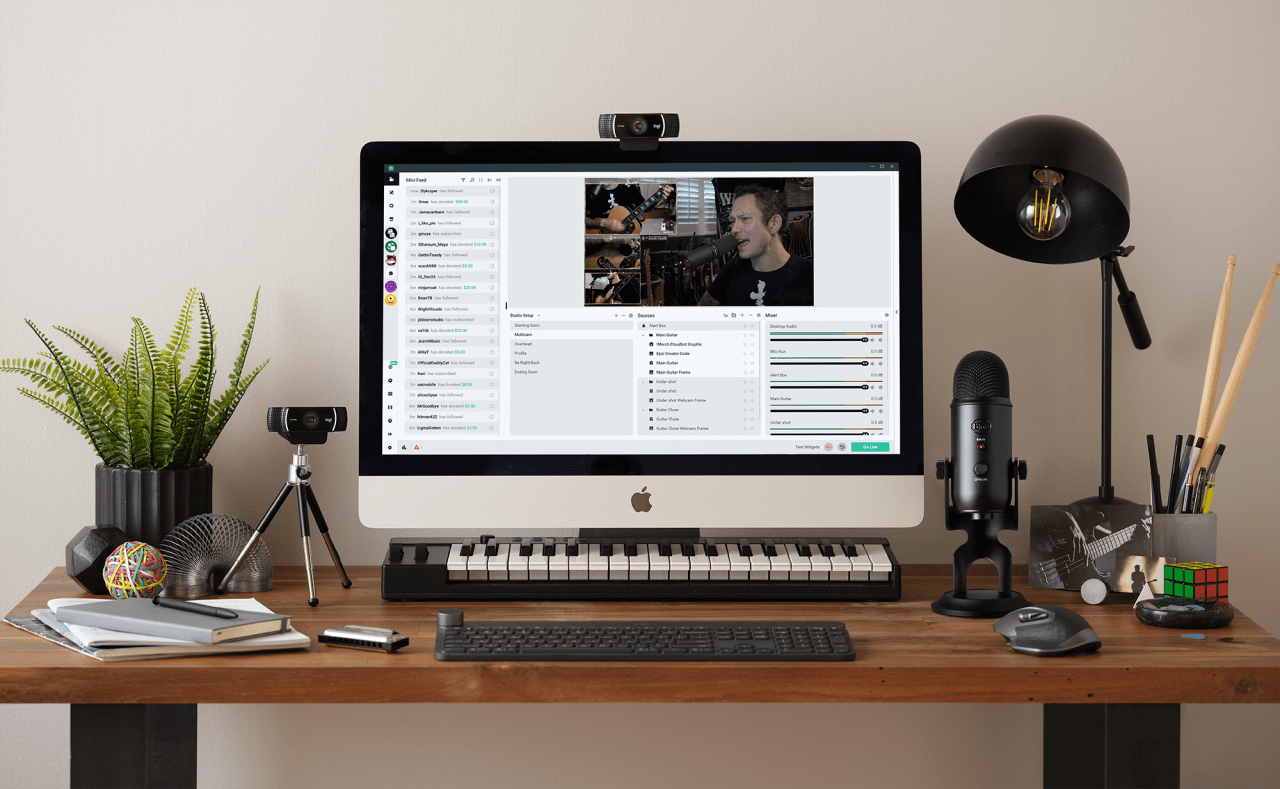 Live streaming software Streamlabs OBS officially comes to macOS in ...