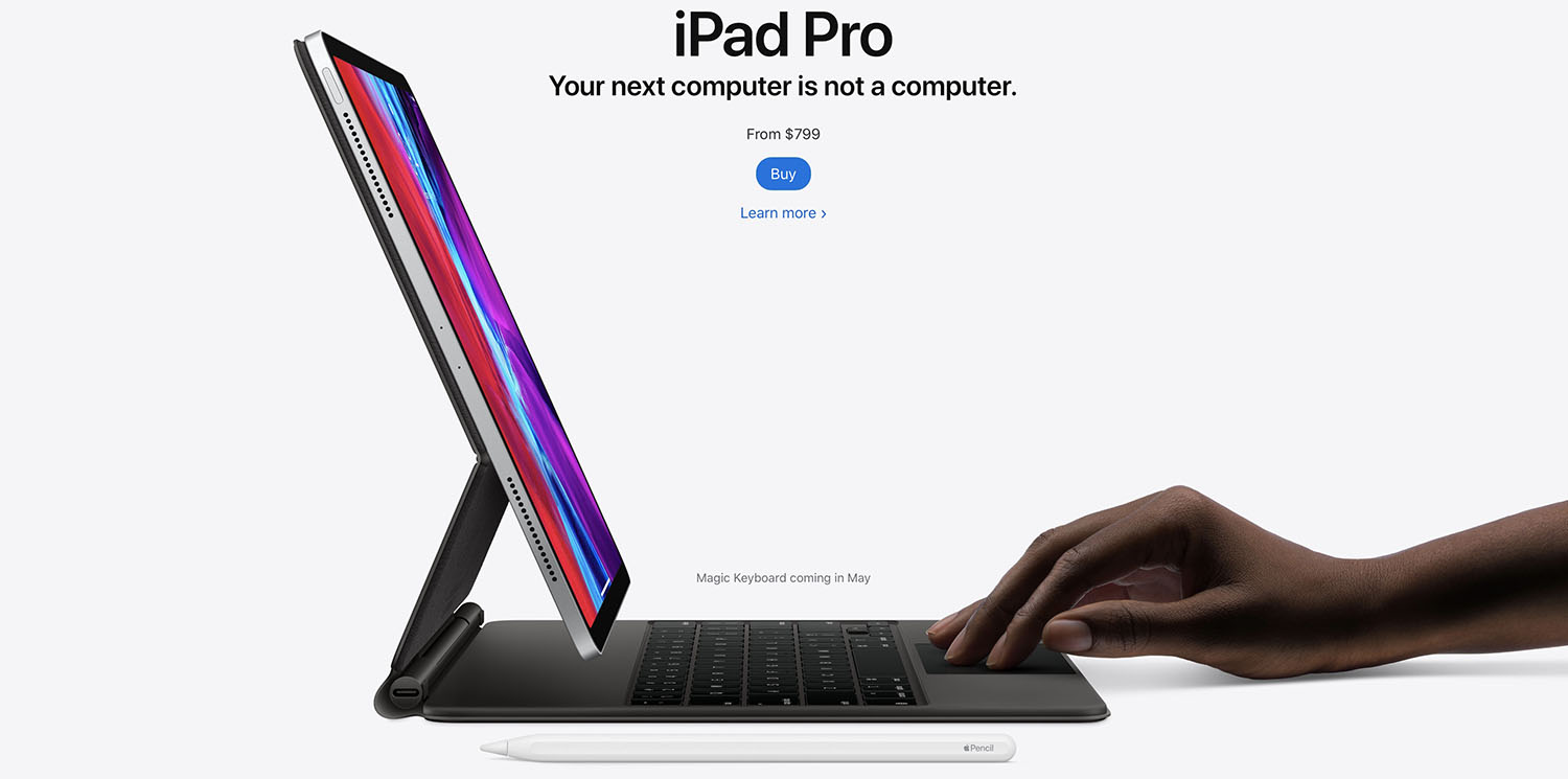 Landscape iPad use the new normal in latest Apple patent - 9to5Mac