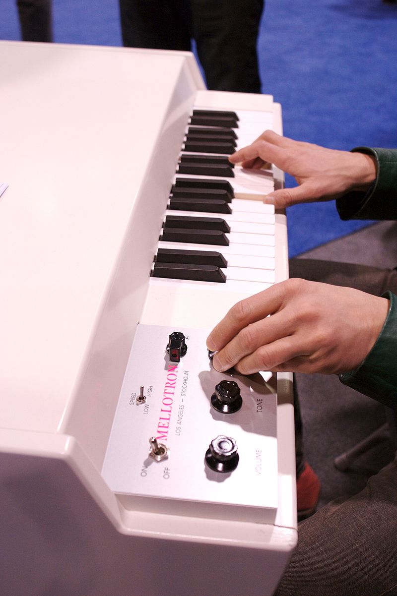 Vintage Mellotron: Exploring Logic Pro X's forgotten gem - 9to5Mac