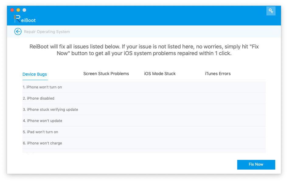 Download Reiboot iOS & Apple TV system recovery tool for free now - 9to5Mac