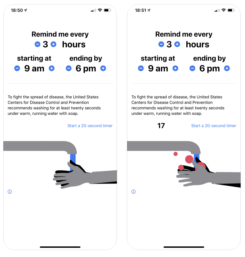 How to get hourly wash hands reminder iPhone, Apple Watch - 9to5Mac