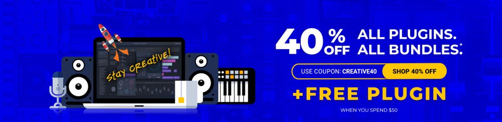 Best audio plug-in deals and freebies amid social distancing- 9to5Mac