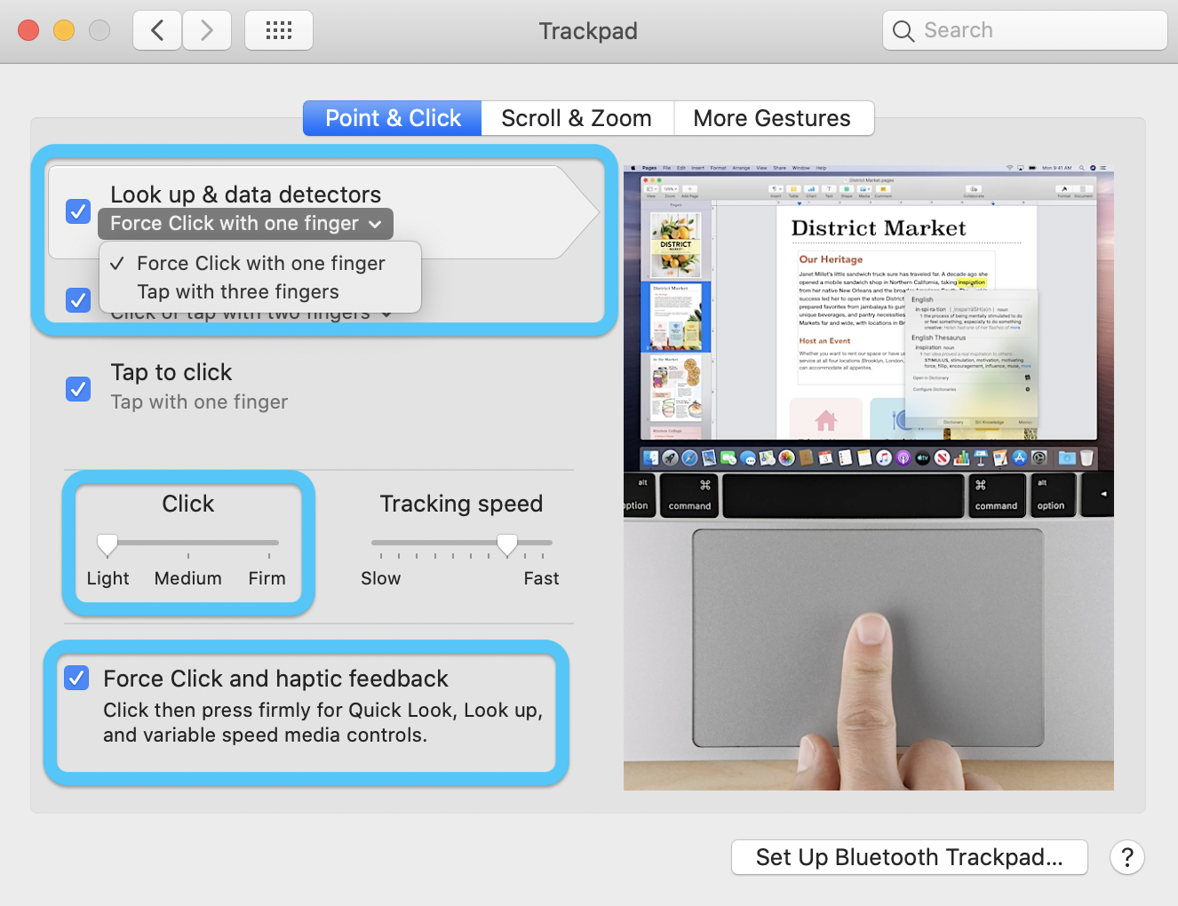 What can the Force Touch trackpad do on a Mac? - 9to5Mac