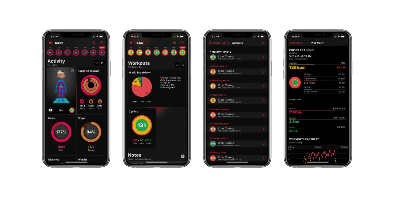 HeartWatch for iPhone and Apple Watch updated with redesigned interface ...