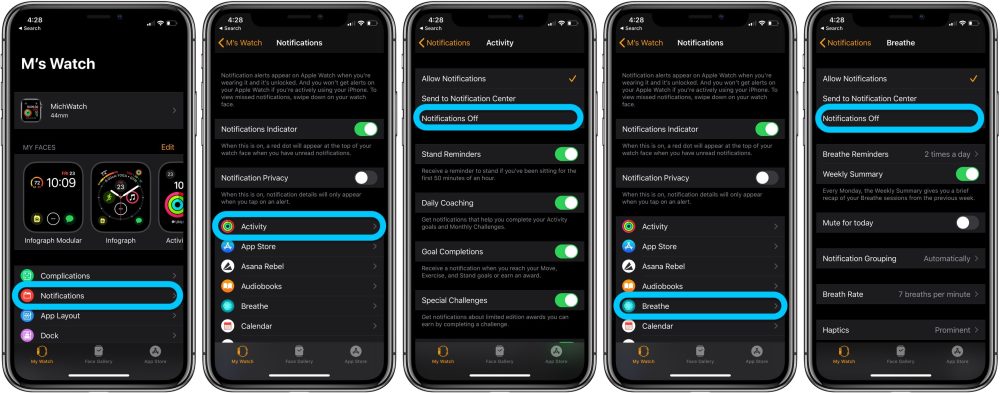 Apple Watch: How to turn off stand and move alerts - 9to5Mac