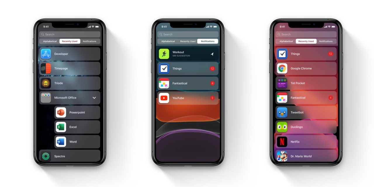 Mockups imagine what the leaked iOS 14 home screen changes will look ...