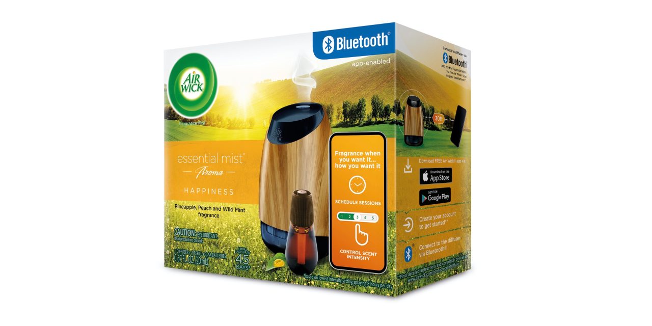 Air Wick launches smart essential oil diffuser with iPhone control ...