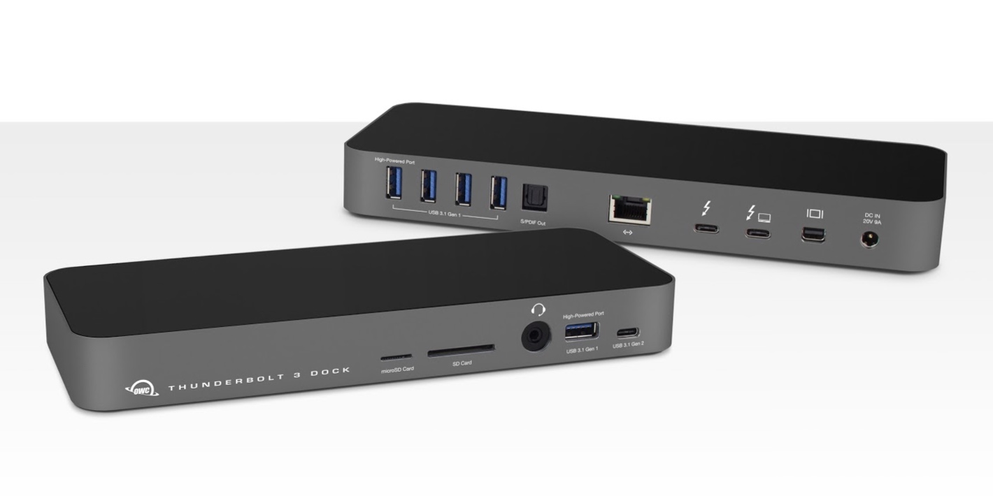 Working from home? A Thunderbolt 3 dock provides the ultimate in ...