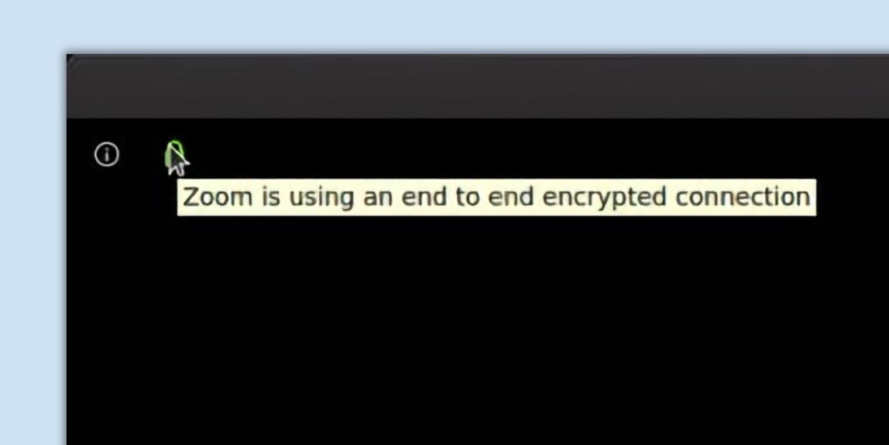 Zoom video calls are not actually end-to-end encrypted - 9to5Mac