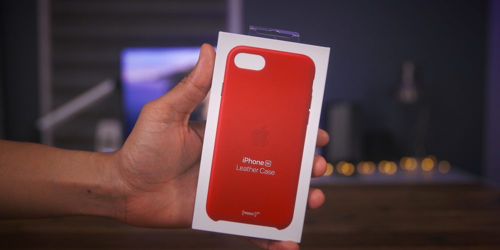 iPhone SE: hands on with every official Apple case [Video] - 9to5Mac