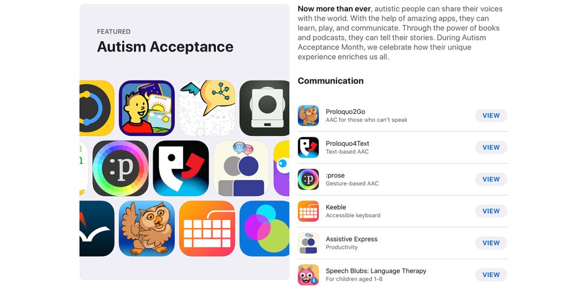 Autism apps highlighted on World Autism Awareness Day - 9to5Mac