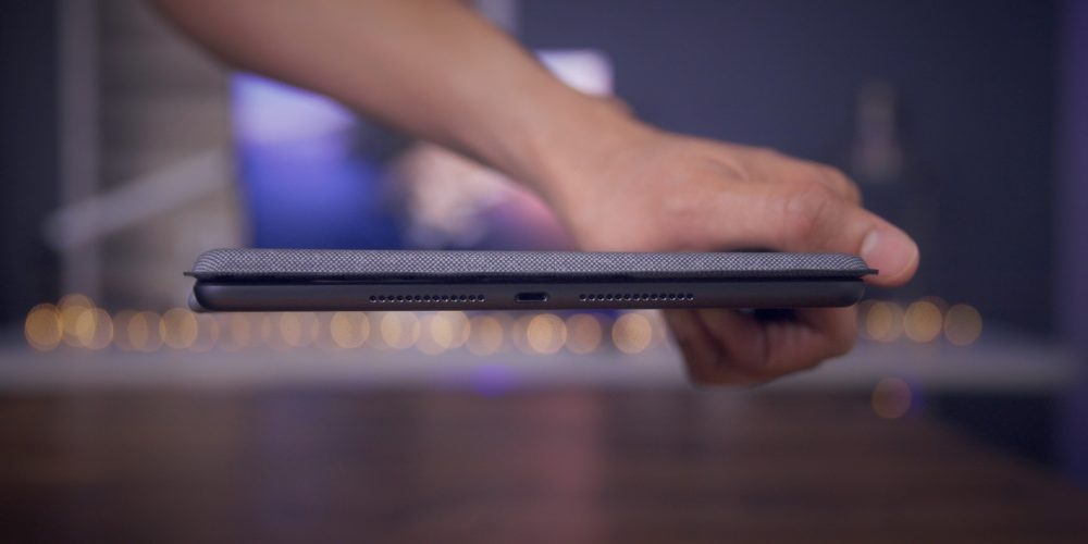 Review: Logitech Combo Touch Keyboard Case with Trackpad for iPad 7