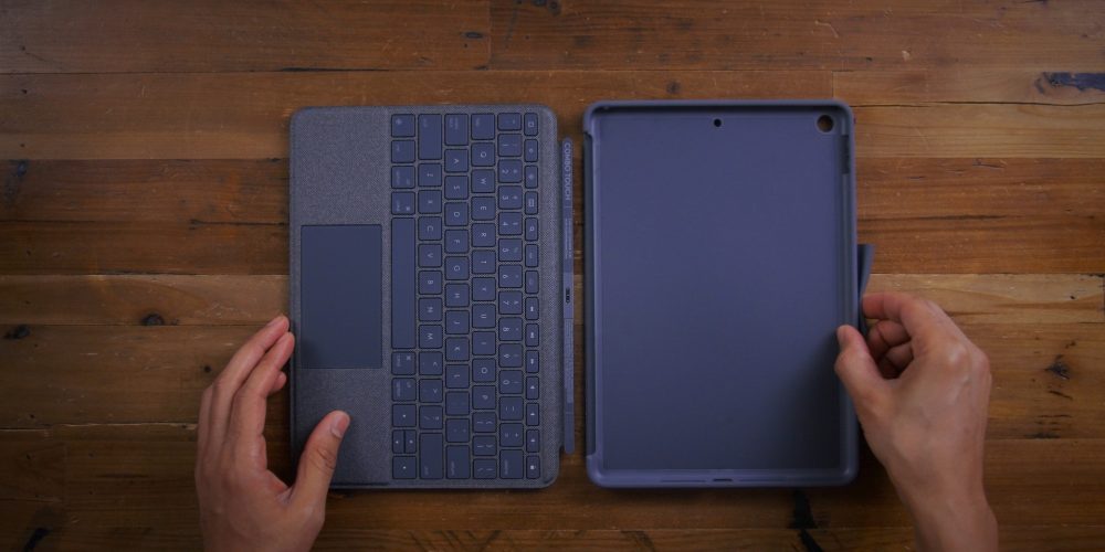 Review: Logitech Combo Touch Keyboard Case with Trackpad for iPad 7