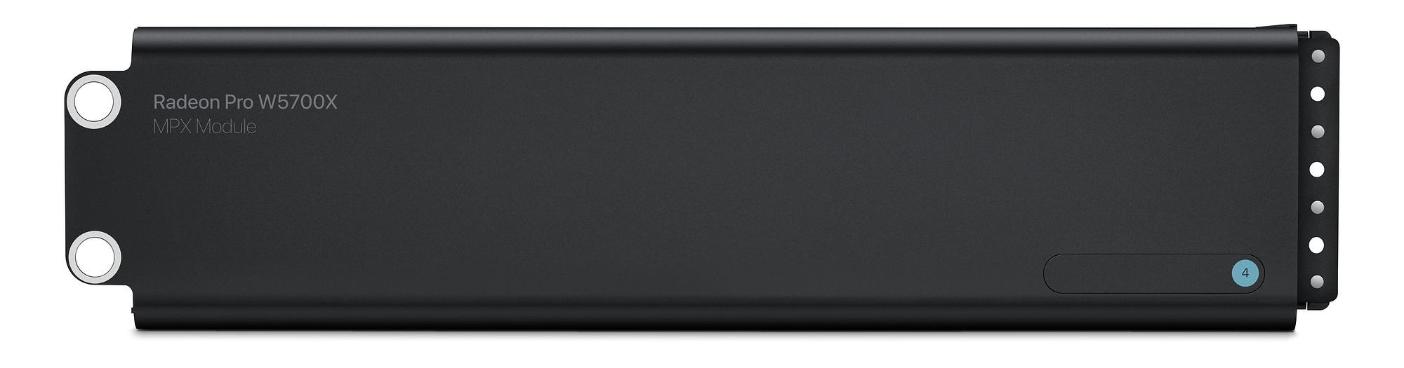 [Update: now available as standalone purchase] Apple makes the Radeon ...