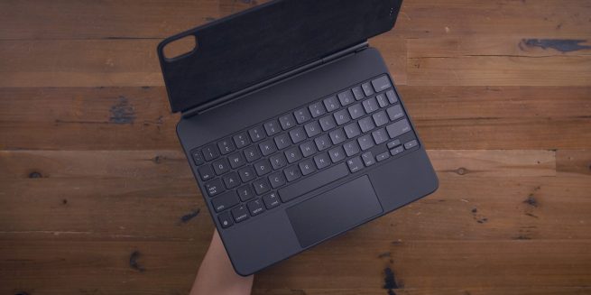 Magic Keyboard for iPad Pro top features — the best iPad accessory ever ...